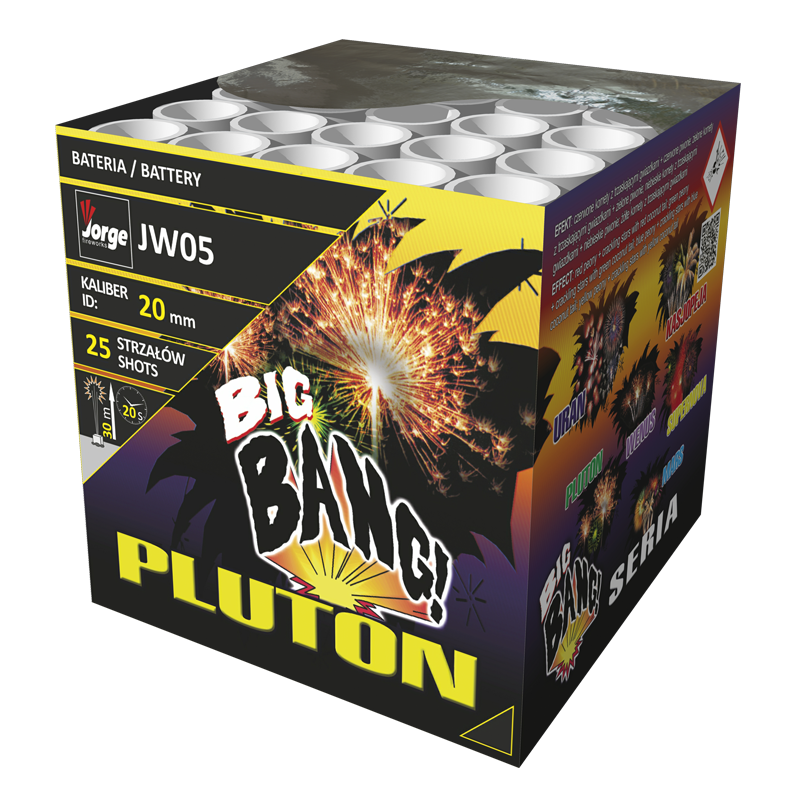 PLUTON BOX JW05