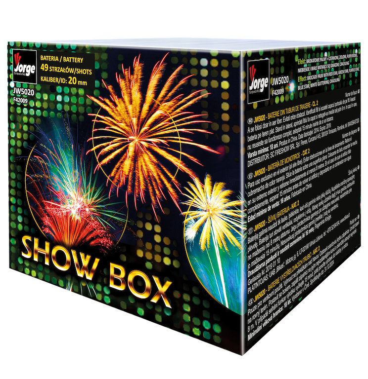 SHOWBOX BOX JW5020