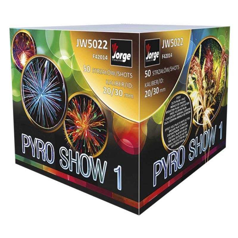 PYROSHOW BOX JW5022