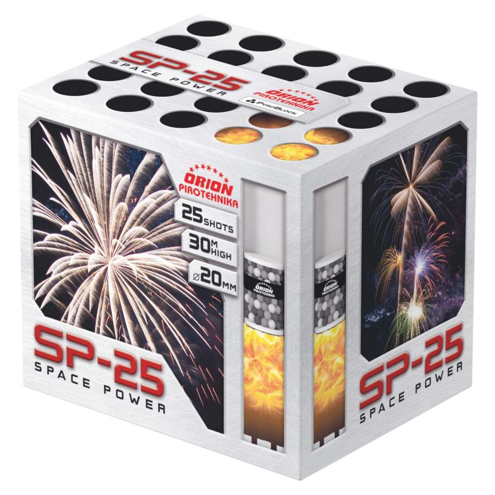 SPACE POWER SP-25 BOX VATROMET