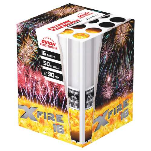 X FIRE BOX 16 VATROMET 630