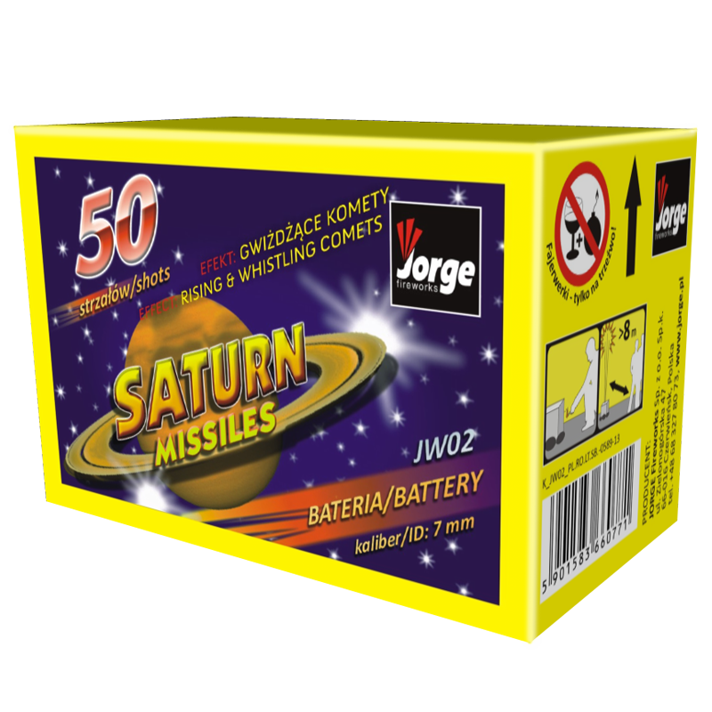 SATURN RAKETE BOX JW02