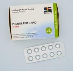 Blister tablete za testere phenol red rapid (meri ph vrednost)