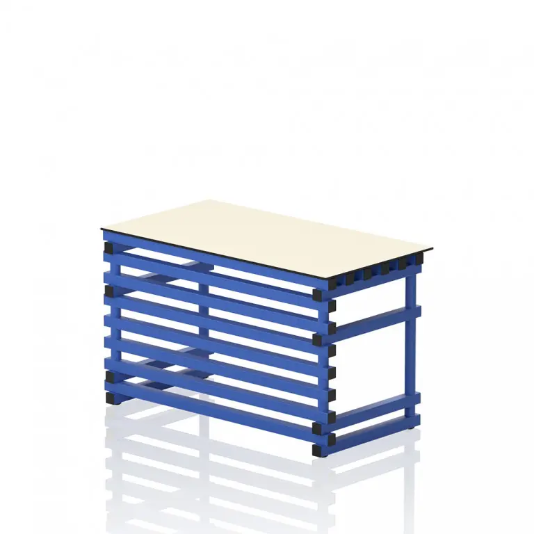 Plastični vodootporni stolovi 120x65x73cm