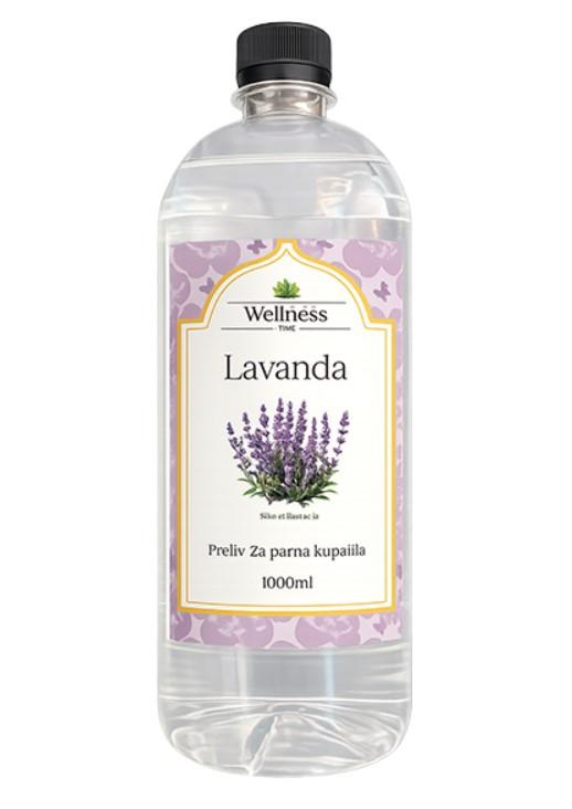 Miris za parna kupatila Lavanda 1l Wellness Time
