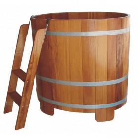 Bure od kambala drveta 130x79cm, 470l - sa merdevinama