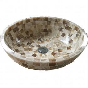 Kameni lavabo Onyx Arizona Tiger A039