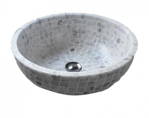 Kameni lavabo Crema Delicata A017