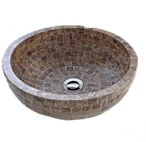 Kameni lavabo Travertino Mystic A005