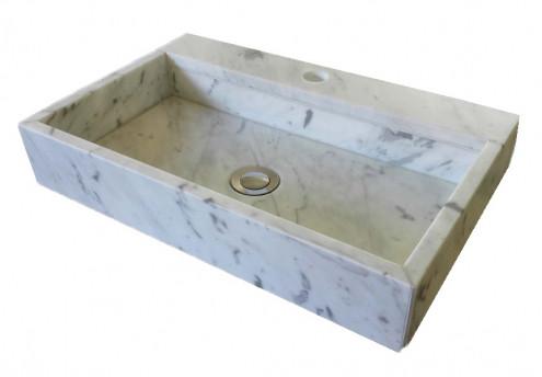 Kameni lavabo Carrara B018