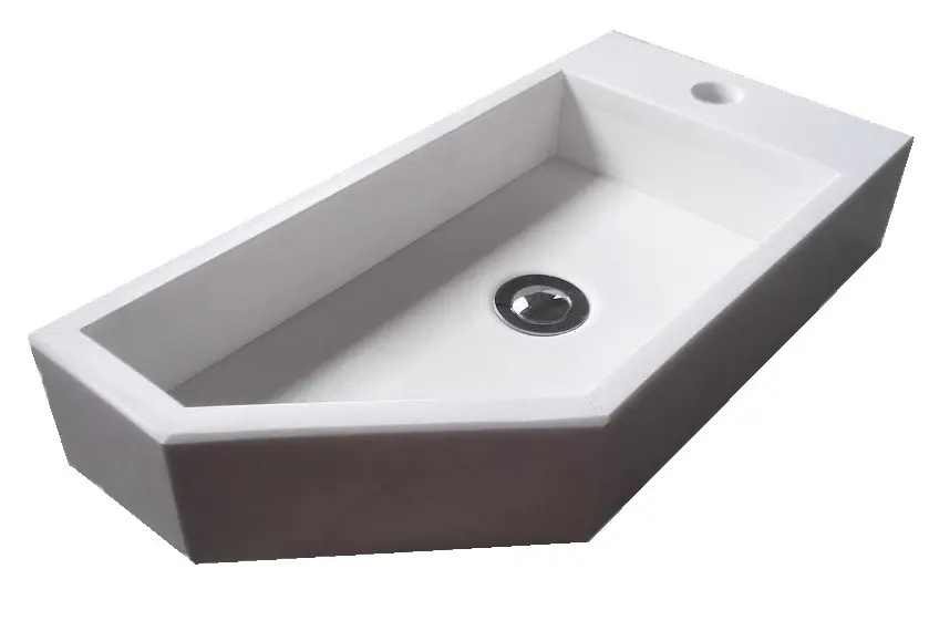 Kameni lavabo Bianco Sivec B014