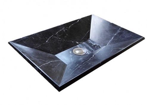 Kameni lavabo Nero Marquina D017