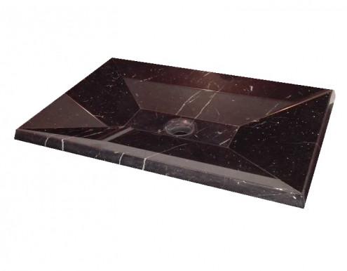 Kameni lavabo Nero Marquina D022