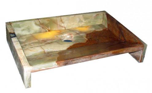 Kameni lavabo Onyx Verde N002