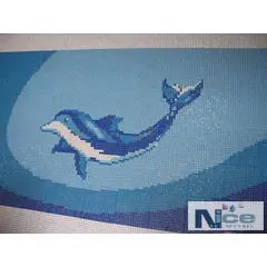 DELFIN OD MOZAIKA 15