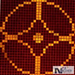 Geometrijski dezen od mozaika 146