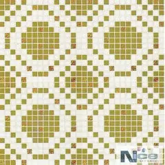 Geometrijski dezen od mozaika 18