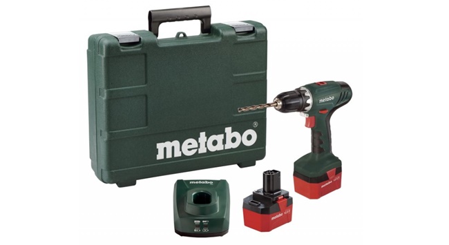 Aku. bušilica - 12 V/1,7 Ah/35 Nm - 12V BS12 NiCd - Metabo