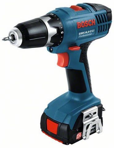 Aku. bušilica-odvrtač 14,4 V/1,5 Ah/34 Nm - GSR 14,4V 2-LI Professional - BOSCH