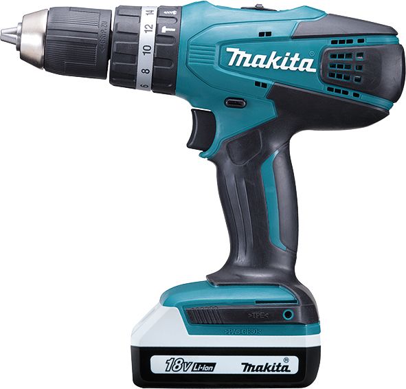 Makita Aku udarna bušilica-odvijač HP457DWE 18 V / 1,3Ah / 42 Nm