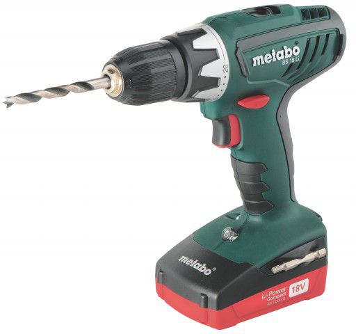 Aku. bušilica odvrtač 18 V/2x2,0 Ah/48 Nm - BS 18V Li - METABO