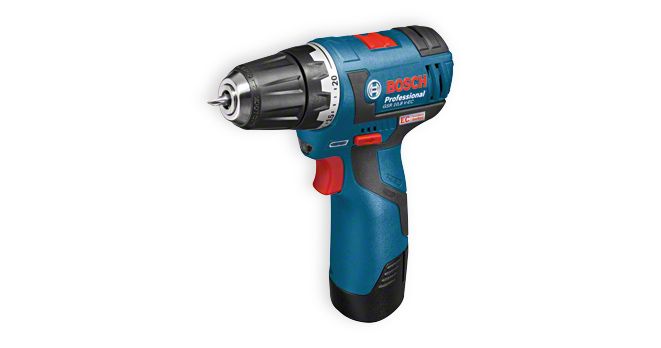 Aku. bušilica-odvrtač - 2,0 Ah/20 Nm - GSR 10,8 V-EC - Professional - Bosch