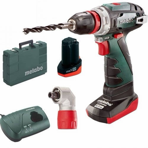 Aku. bušilica-zavrtač 10,8 V/2,0 Ah/34 Nm - sa 2 glave PowerMaxx BS Quick Pro - Metabo