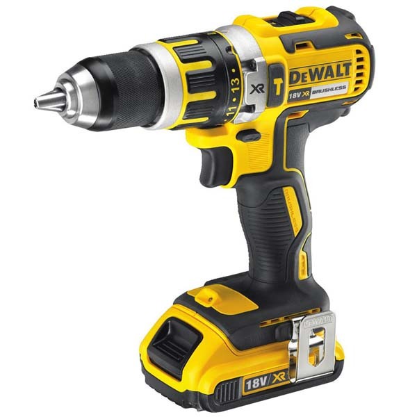 Aku. udarna bušilica/odvijač 18 V/2,0 Ah/60 Nm - 18 V LI-ion - DCD795D2 - DeWalt