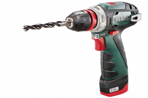 Aku. bušilica odvijač 10,8 V/2,0 Ah/34 Nm - PowerMaxx BS Quick Basic - Metabo