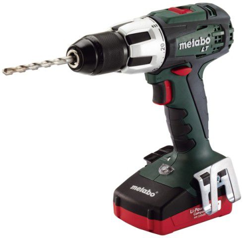 Aku. vib. bušilica odvrtač 18 V/2x2,0 Ah/60 Nm - SB 18 LT Compact - METABO