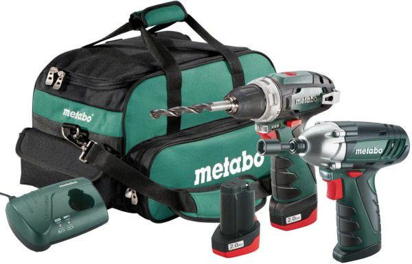 Aku. komplet 10,8 V/2,0 Ah/34 Nm - Combo Set 2.3 - Metabo