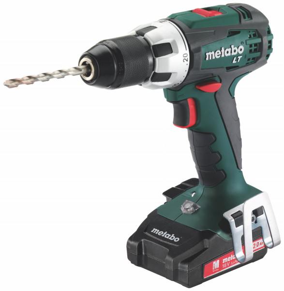 Aku. bušilica-zavrtač 18 V/2,0 Ah/60 Nm - 18V BS 18LT Compact - METABO