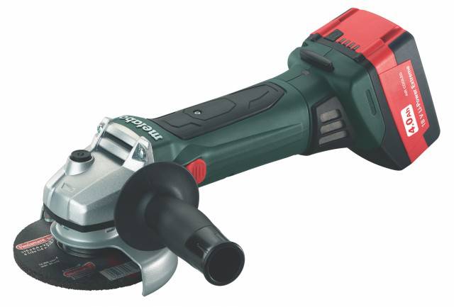 Aku. ugaona brusilica 18 V/4,0 Ah - W 18 LTX 125 18 V/4,0 Ah - UltraM - METABO