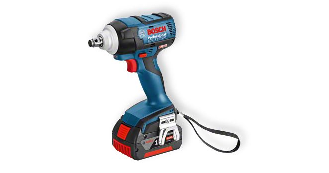 Akumulatorski udarni odvrtači GDS 18 V-EC 250 Professional - 18 V/4,0 Ah 250Nm - BOSCH