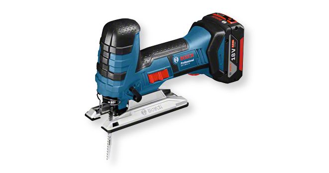 Aku. ubodne testere 18 V/4,0 Ah - GST 18 V-LI S Professional - BOSCH