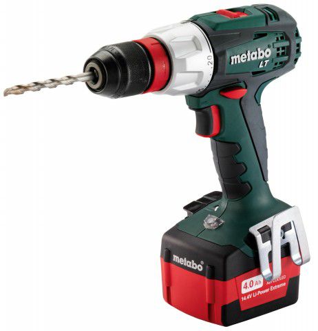 Aku. bušilica-odvrtač 14,4 V/4,0 Ah/50 Nm - BS 14.4 LT Quick - METABO