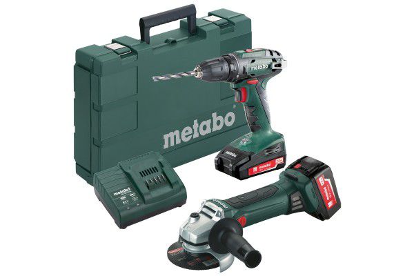 Aku. komplet 18 V/2,0/4,0 Ah - Combo Set 2.4.3 (BS 18 + W 18 LTX 125 Quick) - Metabo