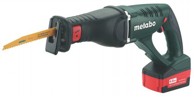 Aku. univerzalna testera 18 V/4,0 Ah - ASE 18 LTX - METABO