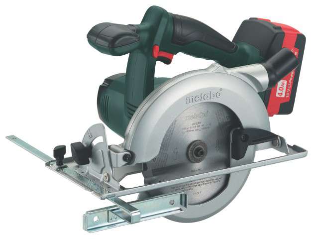 Aku. ručni cirkular 18 V/4,0 Ah - KSA 18 LTX - METABO