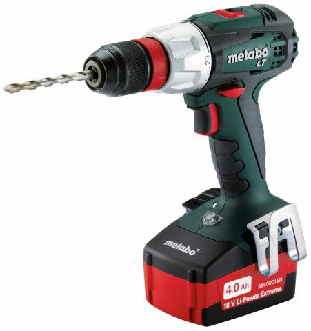 Aku. vib. bušilica šrafilica 18 V/4,0 Ah/60 Nm - BS 18 LT Quick - METABO