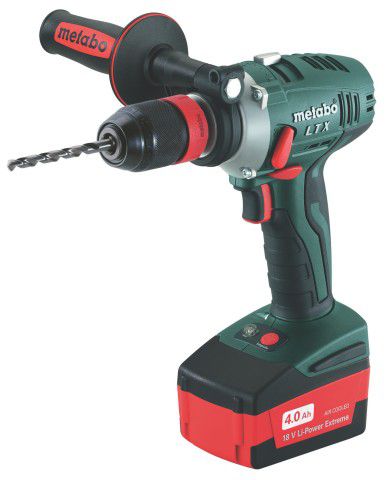 Aku. bušilica odvrtač 18 V/4,0 Ah - BS 18V LTX Quick - METABO