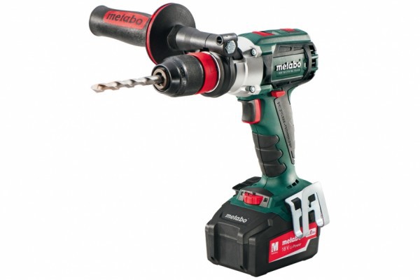 Aku. bušilica 18 V/2x4,0 Ah/90 Nm - SB 18 LTX BL Quick - Metabo