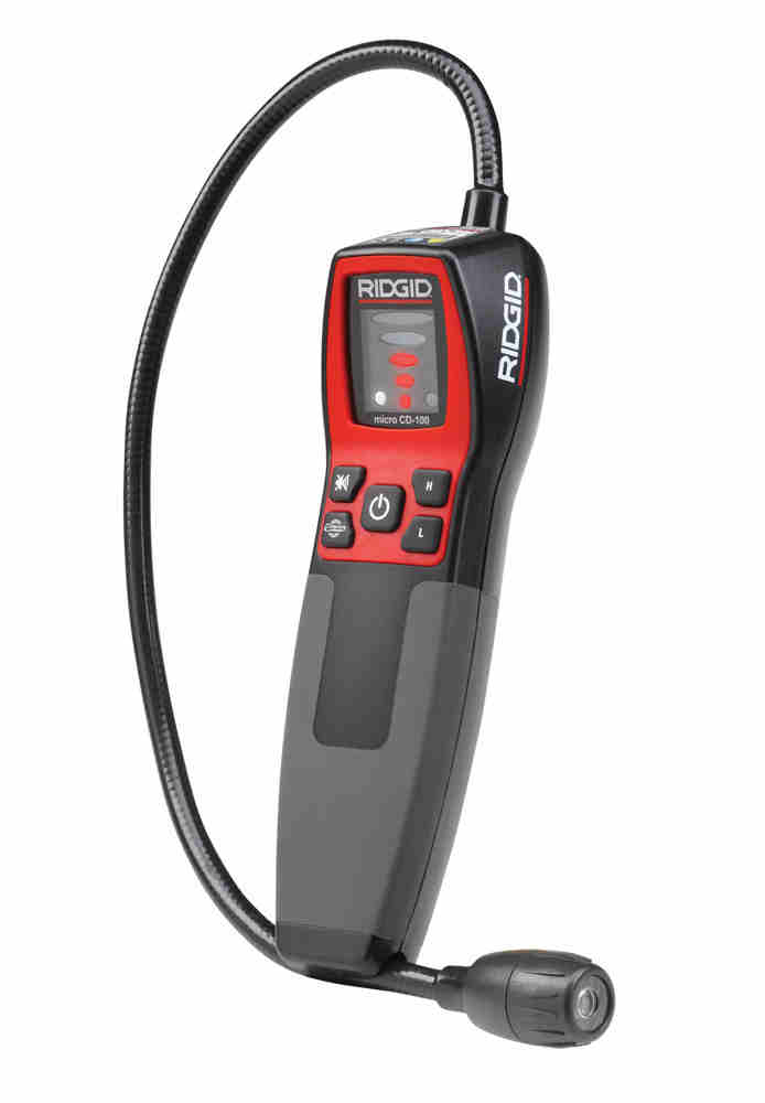 Micro CD-100 detektor gasa Ridgid