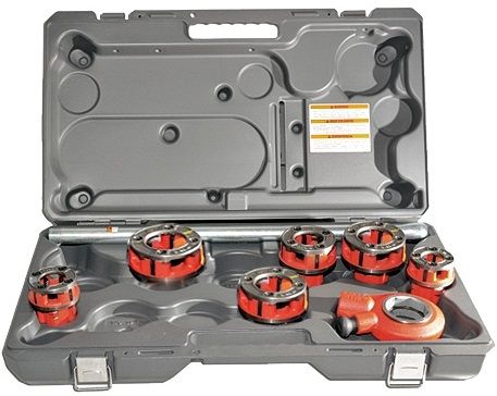 Set ručnih nareznica za cevi 1/2 " - 2 " - Ridgid