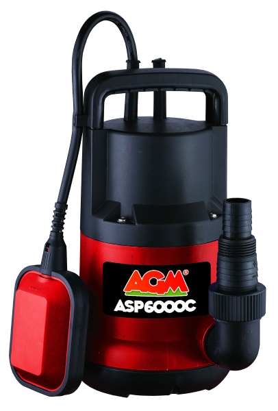 Potapajuća pumpa za čistu vodu 250W (6000 l/h) ASP-6000C AGM