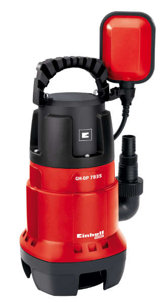 Potapajuća pumpa za prljavu vodu 780W (15700 l/h) GC-DP 7835 Einhell