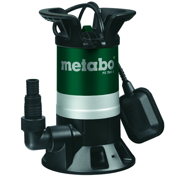 Potapajuća pumpa za prljavu vodu 450W (7500 l/h) - PS 7500 S, Metabo