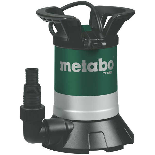 Pumpa potapajuća za čistu vodu 250W (6600 l/h) TP6600 METABO