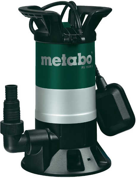 Potapajuća pumpa za prljavu vodu 850W (15000 l/h) PS 15000S METABO