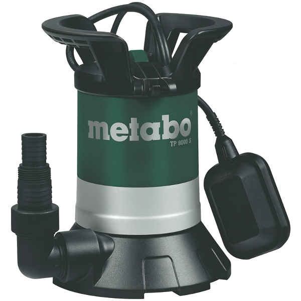 Potapajuća pumpa za čistu vodu 350 W (8000 l/h) TP 8000S METABO